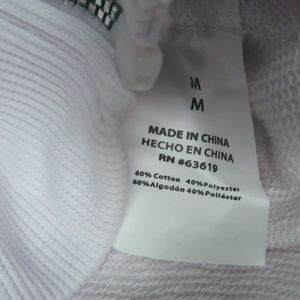 bebe | Tops | Bebe Sport Nailhead Logo Hooded Jacket White Bb2366e 99 ...